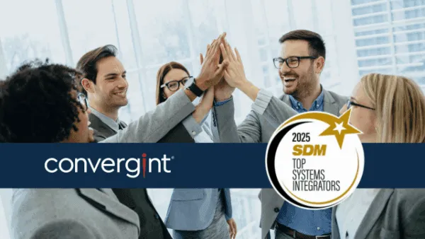 Convergint Named #1 Systems Integrator by SDM Magazine For Eighth Year ...