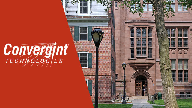 Campus Intercom Solution Manages Visitors - Convergint