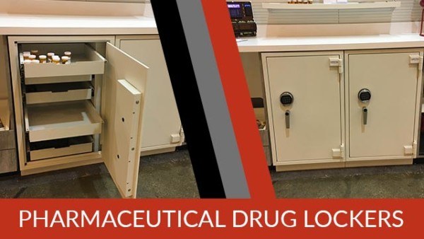 Drug Lockers Safe For Storing And Protecting Pharmaceuticals - Convergint