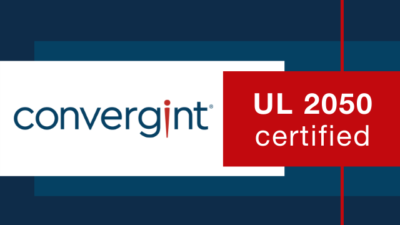 UL 2050 Certified Alarm Experts - Convergint