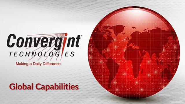 Convergint Technologies - A Global Service-Based Systems Integrator Convergint Technologies - A Global Service-Based Systems Integrator
