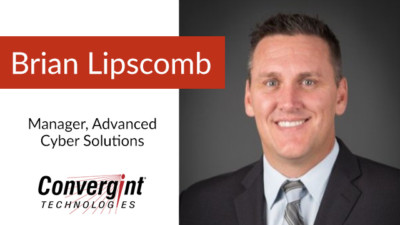 Convergint's Brian Lipscomb Discusses Cyber Security in SP&T - Convergint