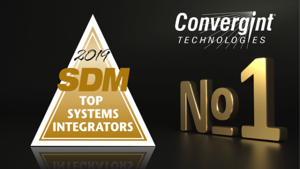 Convergint Named #1 Systems Integrator by SDM Magazine for Second Year ...