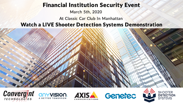 Live Demo Event: Shooter Detection, Video Surveillance, and Artificial ...