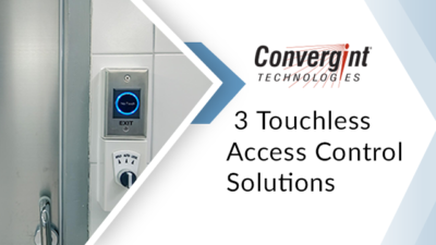 Essential Touchless Solutions for a Safe Return-to-Work - Convergint