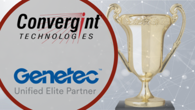 Convergint UK Awarded Genetec's Unified Elite Status - Convergint