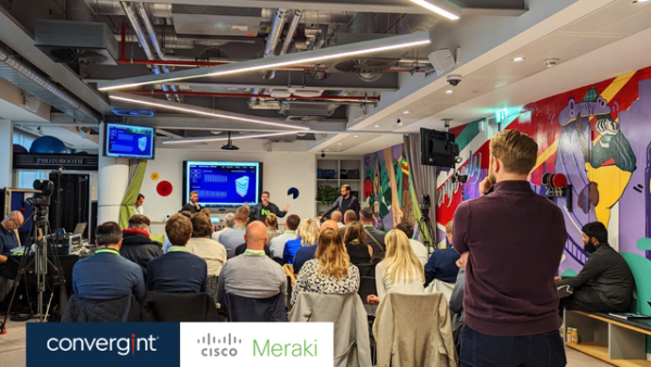 Convergint UK Joins Cisco Meraki in London for Learning and Networking ...