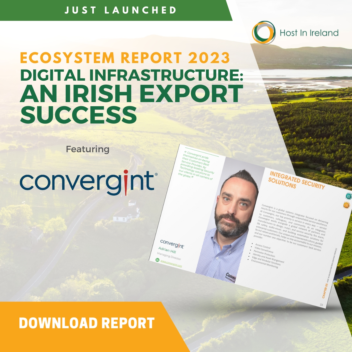 Convergint Ireland Spotlight: Featured in Host in Ireland's Eco