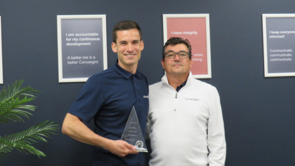 UK Colleagues Recognized: Convergint's Values and Beliefs