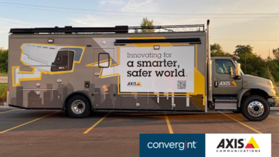 Explore Innovation: Axis Experience Vehicle at Convergint Federal