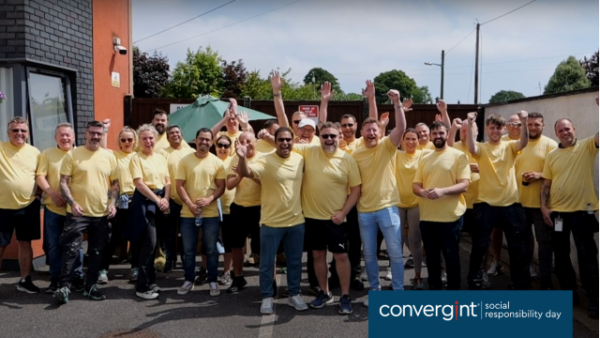 Responsibility Day at Drogheda Women and Children's Refuge