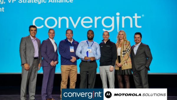 Convergint Named Motorola Solutions Video Security Partner of the Year 2023 - Convergint