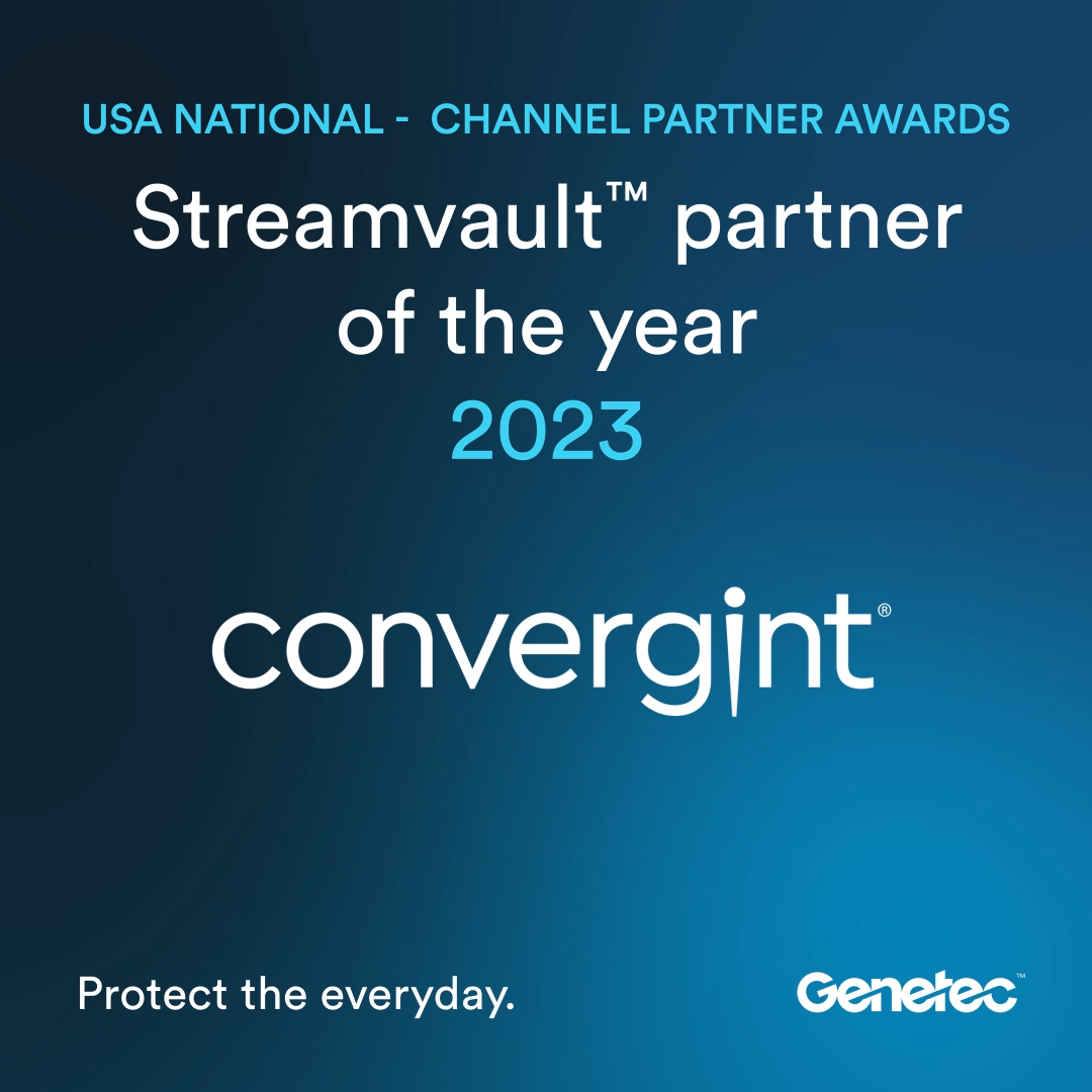Celebrating Convergint's Achievements at Genetec's Elevate'24 - Convergint