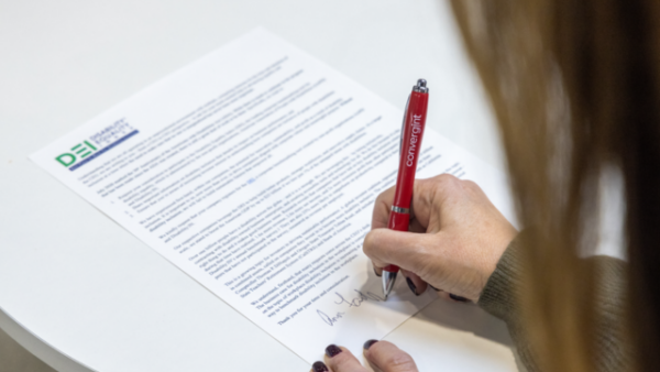 Convergint CEO Ann Fandozzi is 'IN'-Signs Commitment to Disability ...